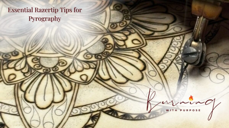Essential Razertip Tips for Pyrography: A Practical Guide to Wood ...